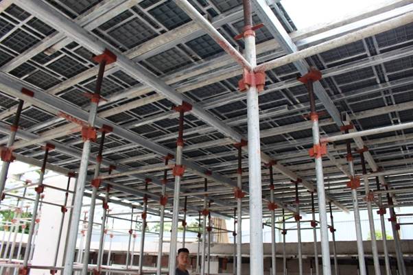 Những điều cần biết khi sử dụng coppha trong xây dựng